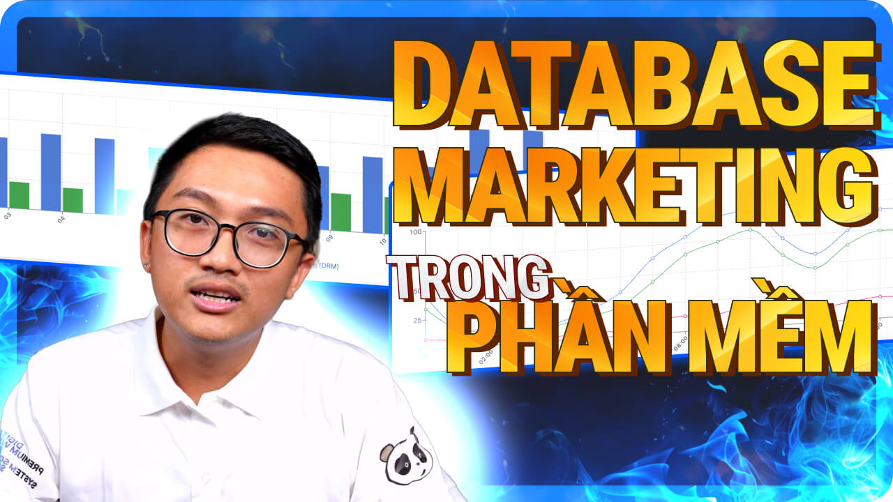 Database marketing trong phần mềm | Phần Mềm Đào Tạo Nội Bộ Trực Tuyến Của Công Ty The Mona